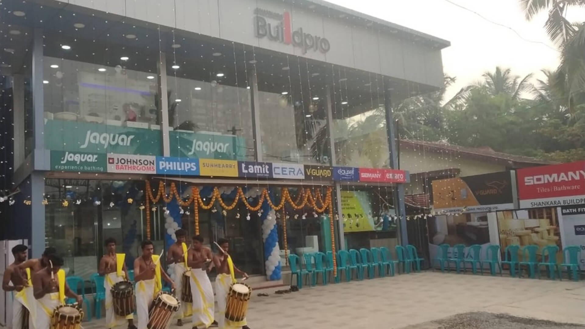 Shankara Buildpro Upgrades Retail Store in Calicut
